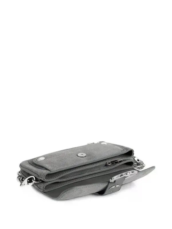 Zadig&Voltaire Kate Wallet Suede Bag