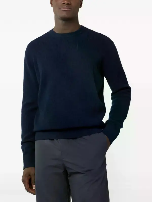 TOD'S Round-neck Pullover In Cashmere