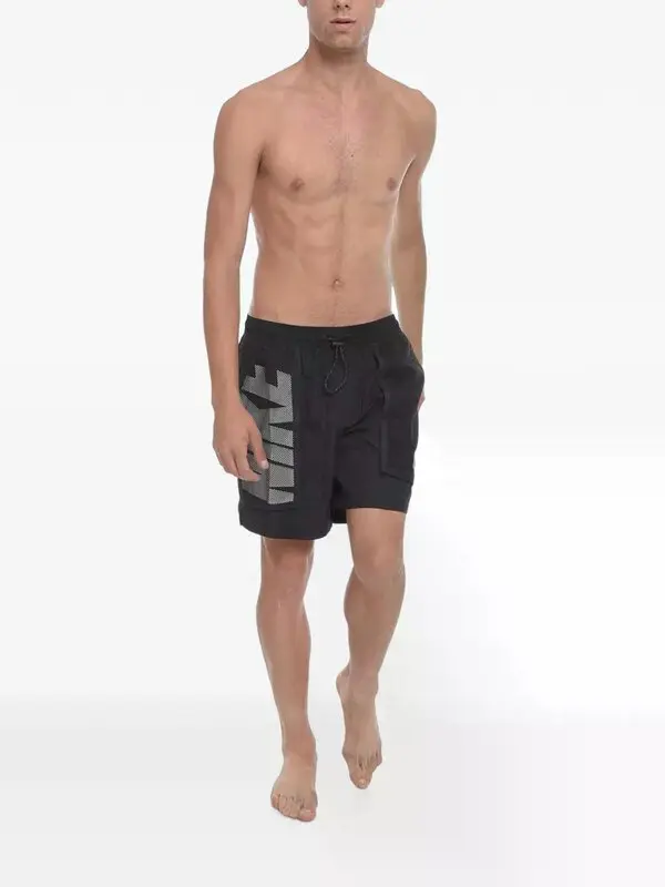 Nike Logo-print Swim Shorts