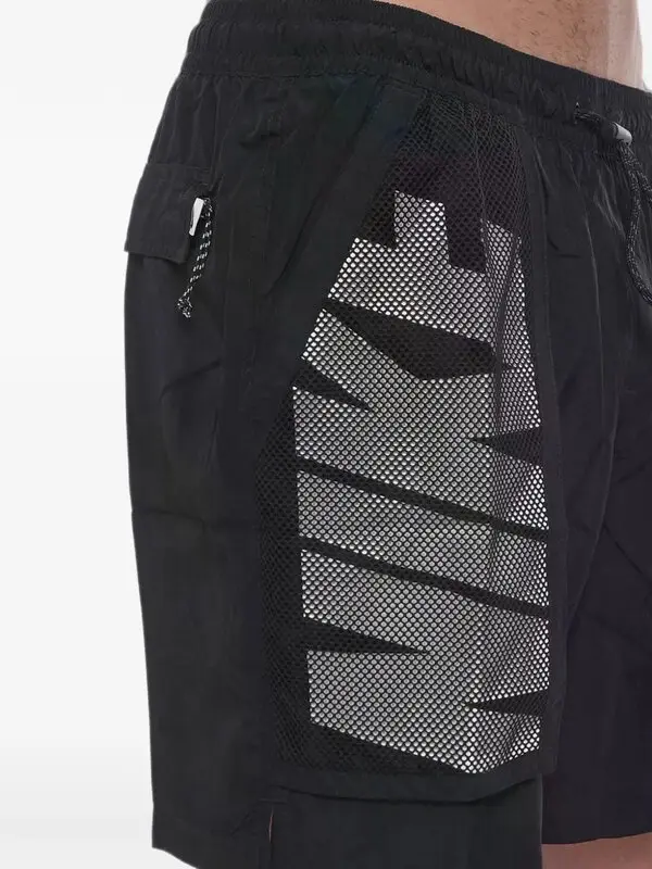 Nike Logo-print Swim Shorts