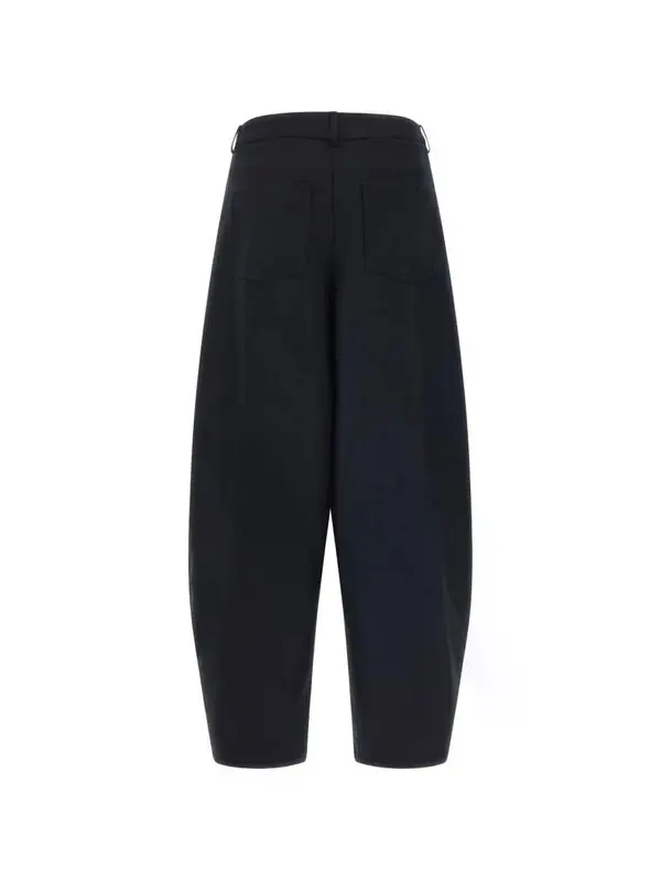 NUDE Tapered-leg Trousers