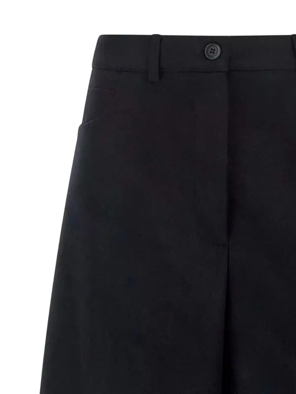 NUDE Tapered-leg Trousers