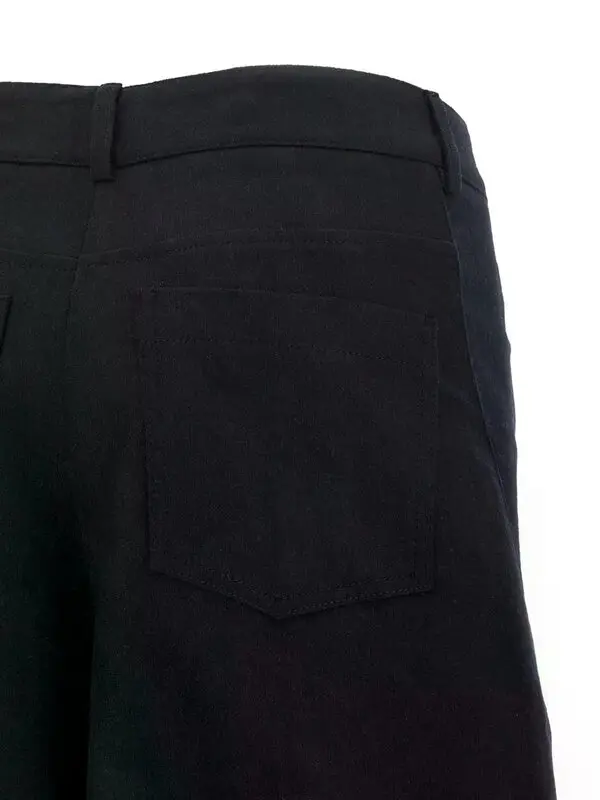 NUDE Tapered-leg Trousers