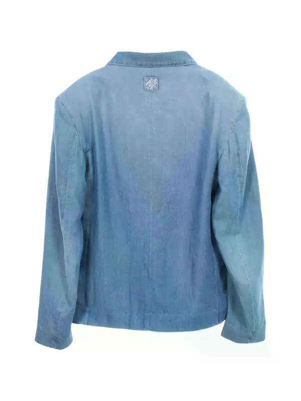LOUIS VUITTON 2010s Double-breasted Denim Jacket