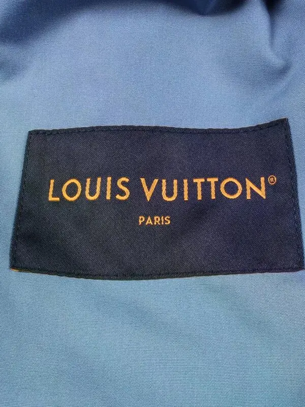 LOUIS VUITTON 2010s Double-breasted Denim Jacket