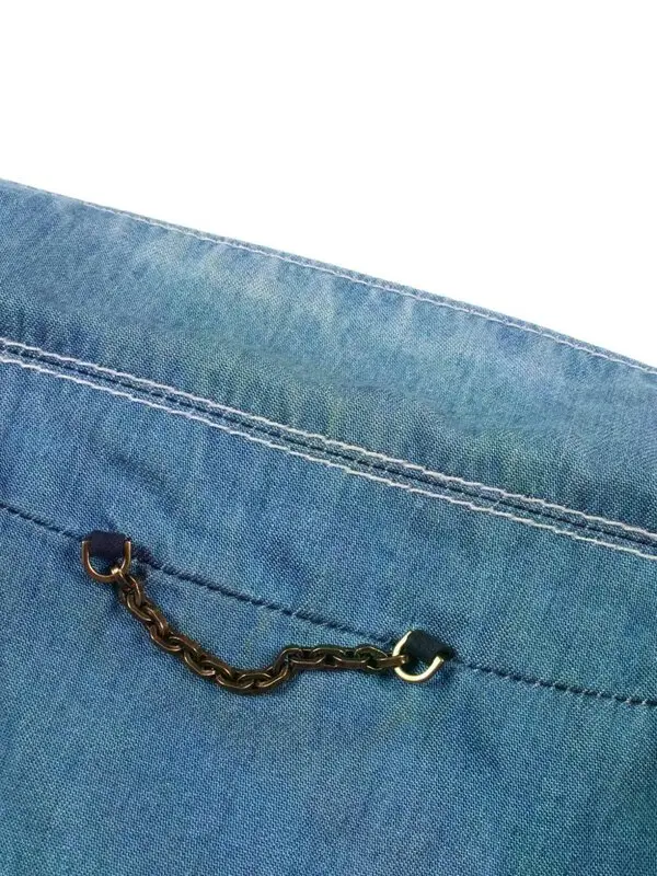 LOUIS VUITTON 2010s Double-breasted Denim Jacket