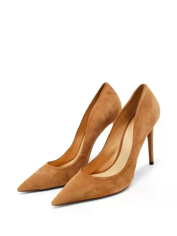ALEXANDRE BIRMAN Pointed-toe Pumps - Neutrals