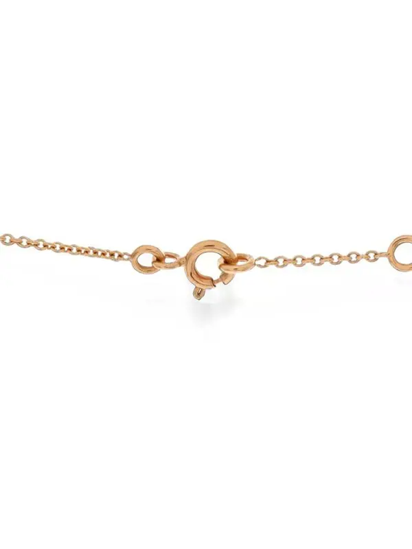 Hermès Farandole Pendant 18k Rose Gold Small Necklace - Pink
