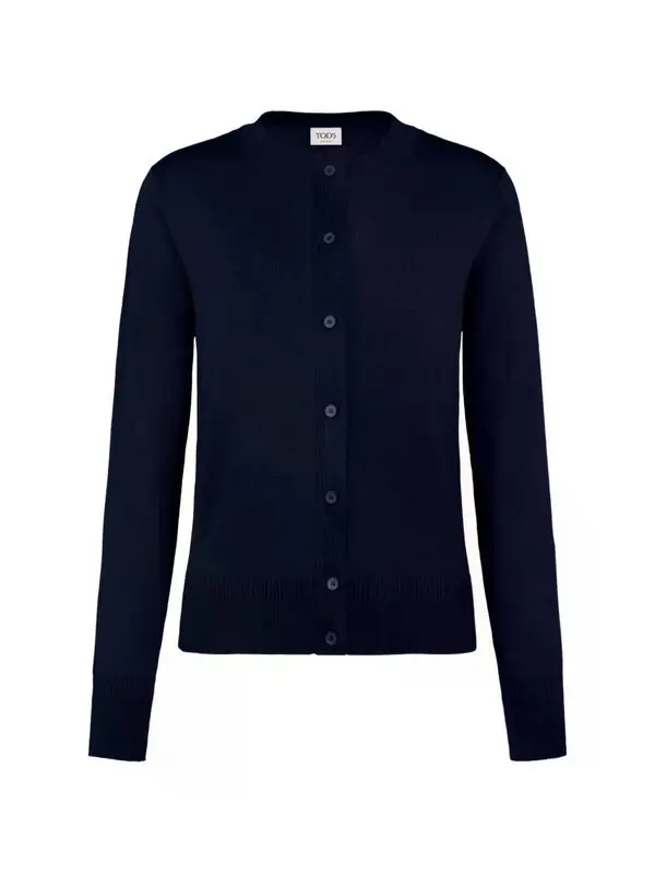 TOD'S Silk-blend Cardigan