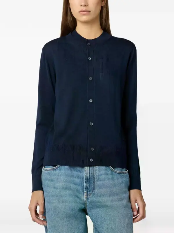 TOD'S Silk-blend Cardigan