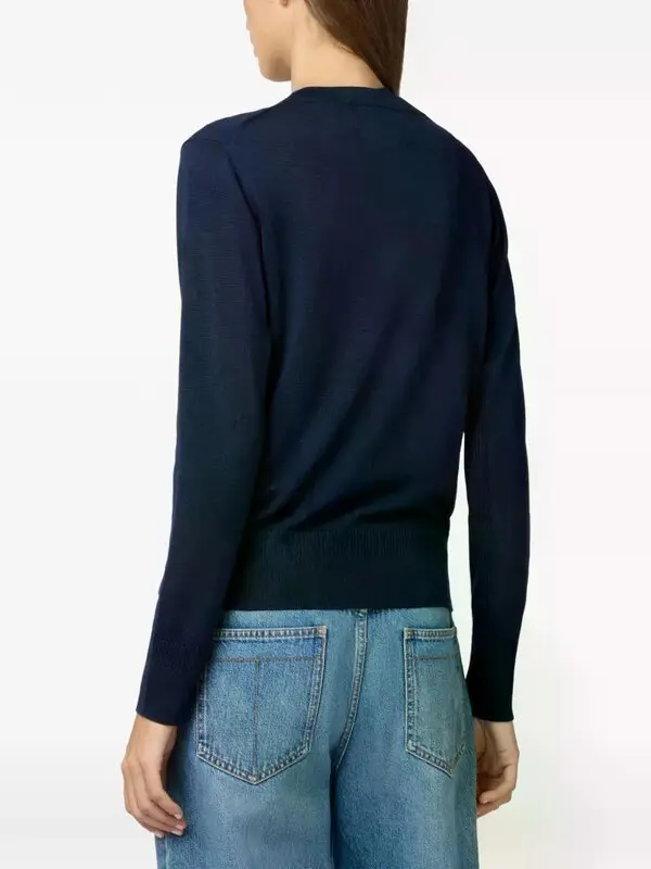 TOD'S Silk-blend Cardigan