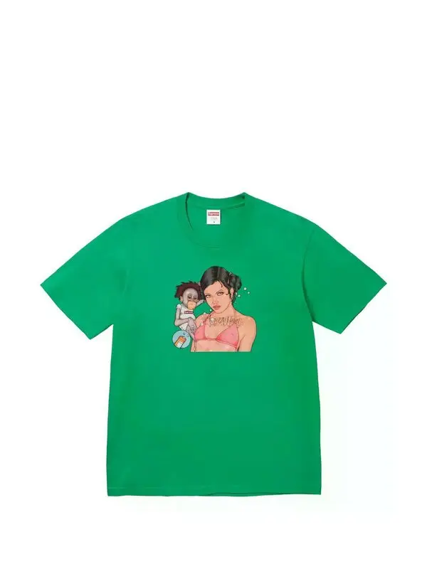 Supreme Xjohn John Jess Crew-neck T-shirt