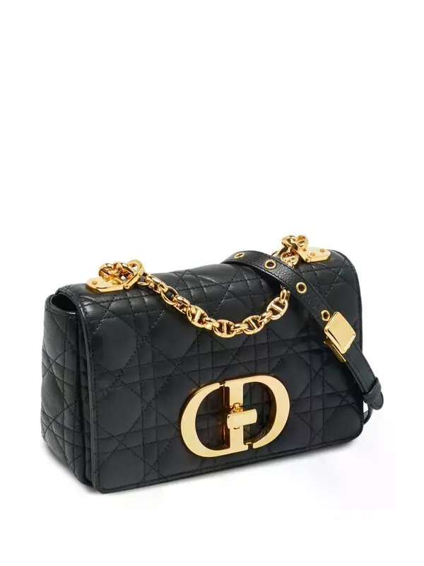 Dior 2020 Caro Cannage Shoulder Bag