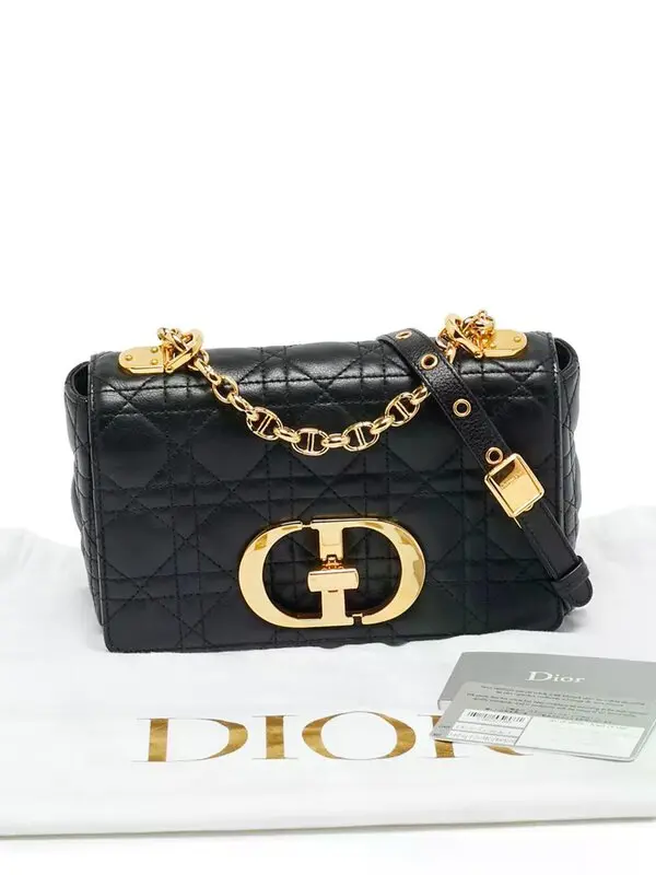 Dior 2020 Caro Cannage Shoulder Bag