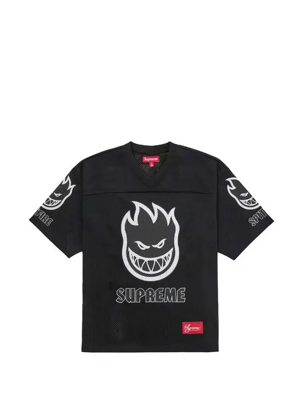 Supreme Spitfire V-neck T-shirt