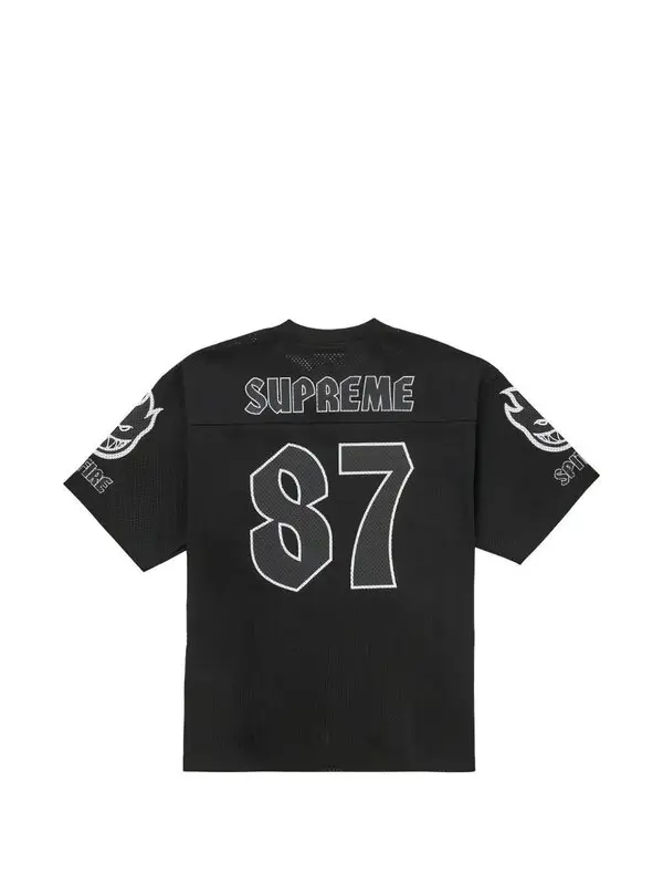 Supreme Spitfire V-neck T-shirt
