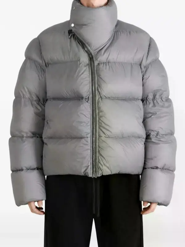 Rick Owens High-neck Padded Jacket