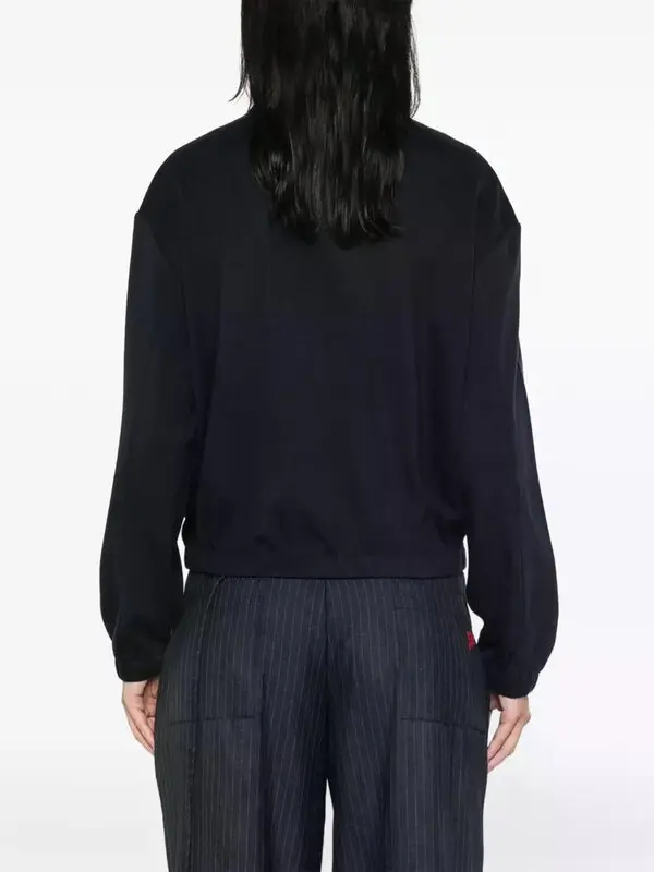 Max Mara Zip-up Jersey Jacket