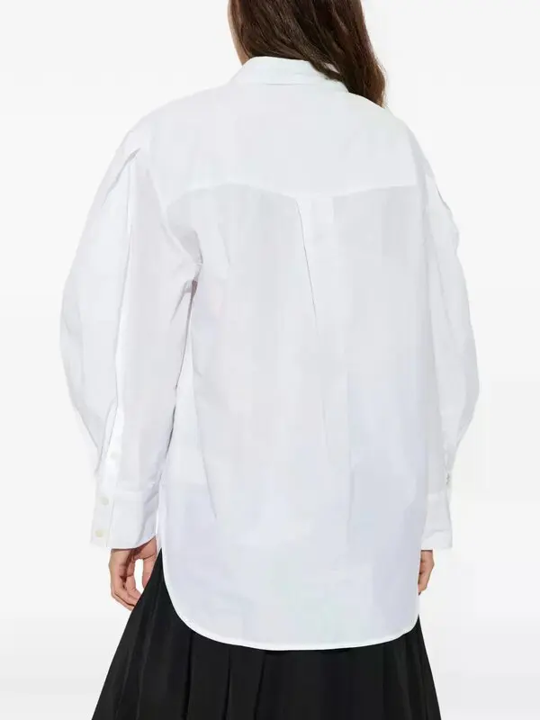 GANNI Puff-sleeve Shirt