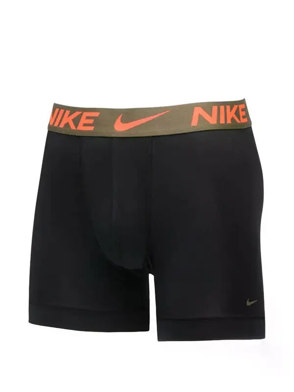 Nike Logo-waistband Boxer Briefs Set Of 3