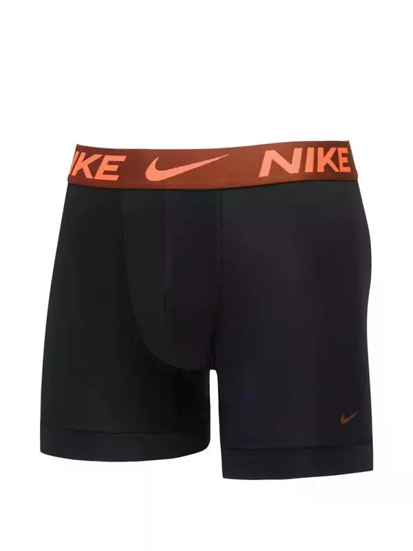 Nike Logo-waistband Boxer Briefs Set Of 3