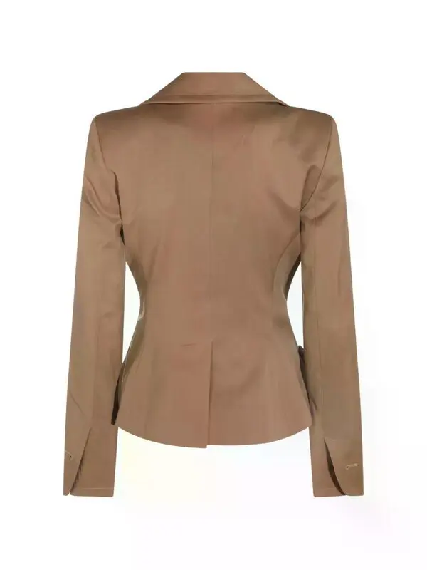VIVIENNE WESTWOOD Drunken Tailored Asymmetric Draped Blazer