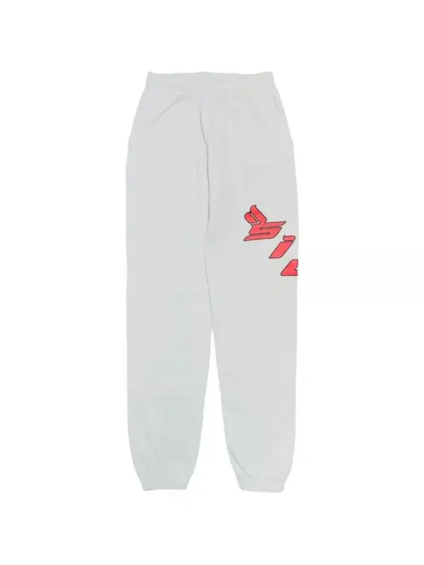 SICKO Bornfrompain Og Pain Track Pants - White