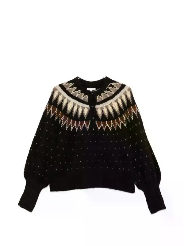YERSE Pattern-knit Sweater