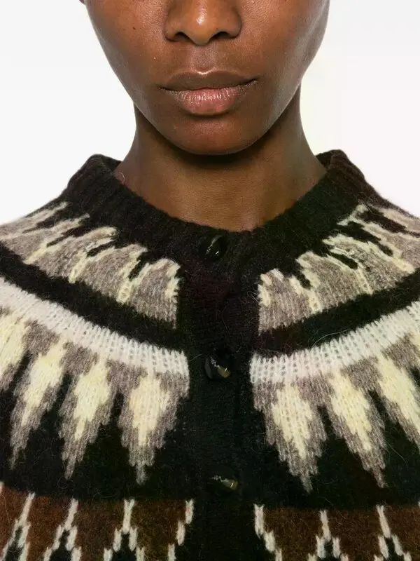 YERSE Pattern-knit Sweater