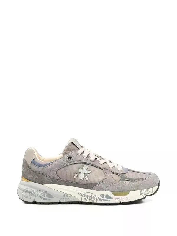 Premiata Mase Suede Leather Sneakers - Grey