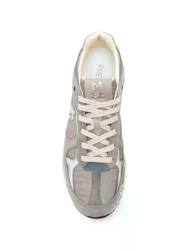 Premiata Mase Suede Leather Sneakers