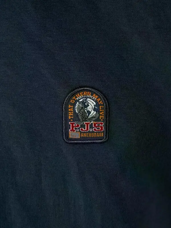 PARAJUMPERS Logo-patch T-shirt