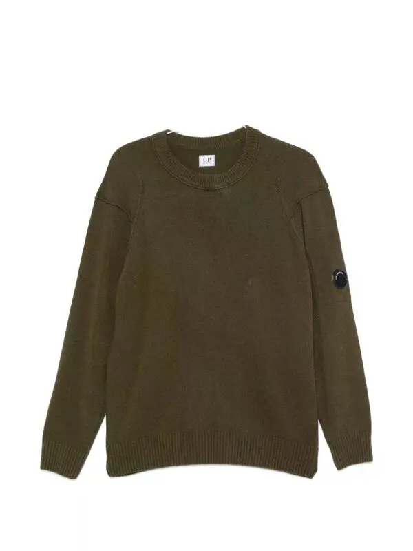C.P. COMPANY Lens-detail Sweater