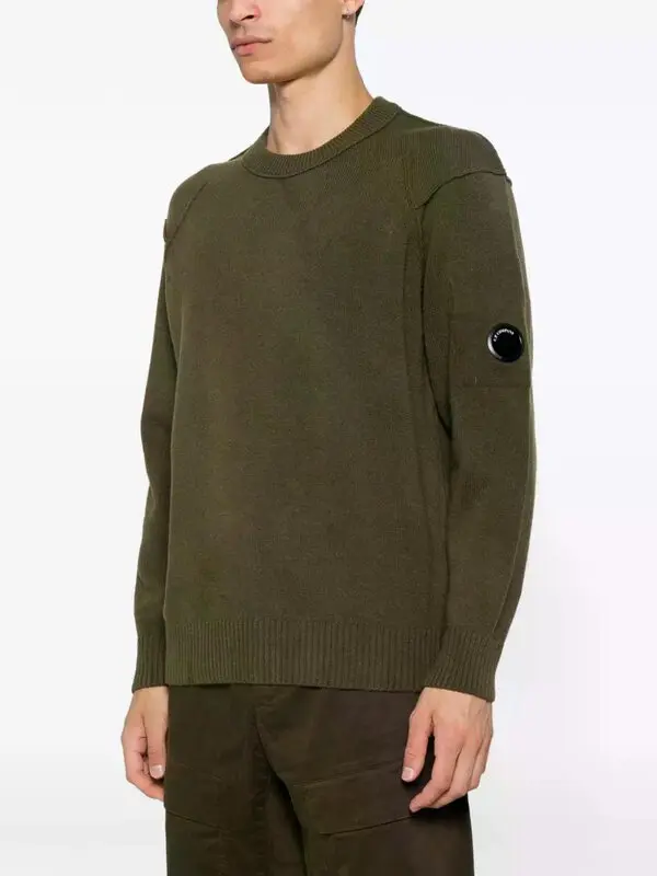 C.P. COMPANY Lens-detail Sweater