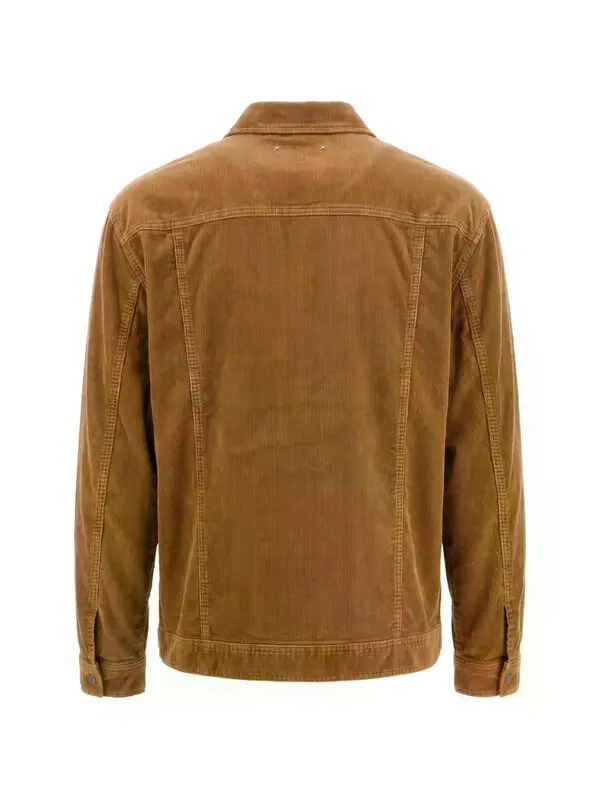 GOLDEN GOOSE Corduroy Zip-up Jacket