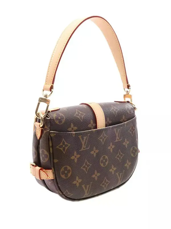 LOUIS VUITTON 2021-2026 Monogram Saumur Bb Satchel