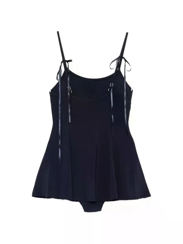 5PENING A-line Swimsuit With Bow Detail