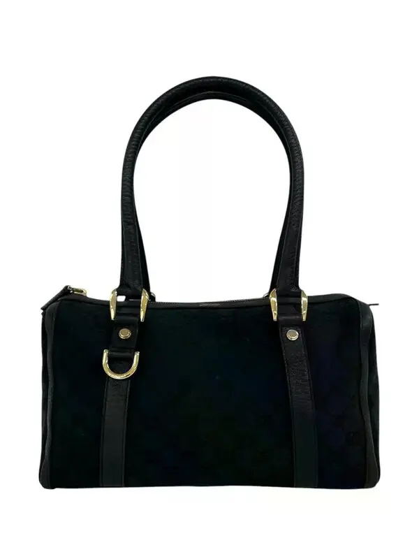 Gucci 2000-2015 Gg Canvas Abbey D Ring Boston Bag