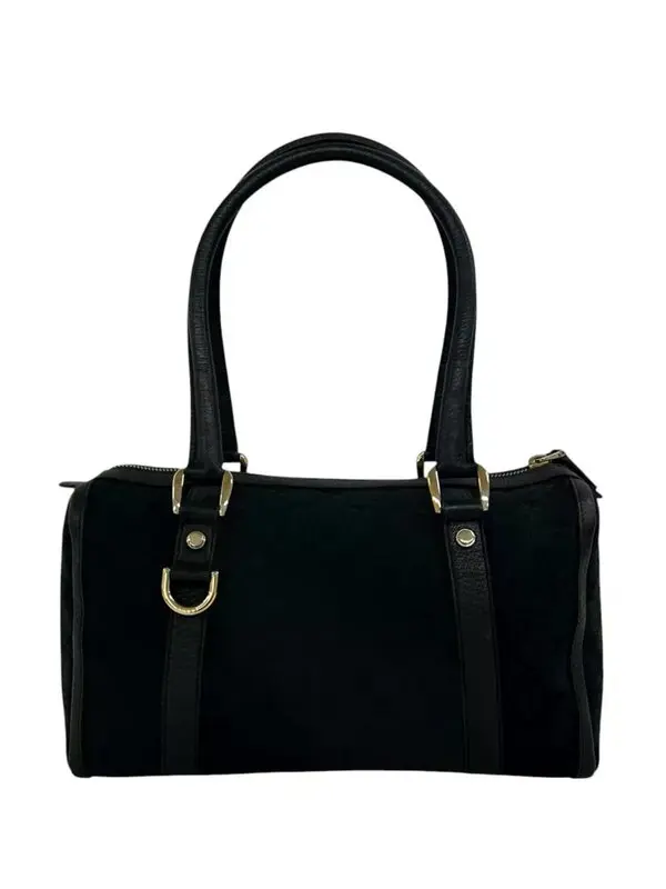 Gucci 2000-2015 Gg Canvas Abbey D Ring Boston Bag