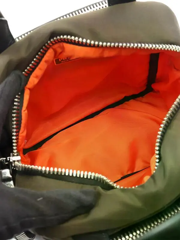 Prada 2013-2026 Tessuto Pocket Top Handle Cargo Bag Satchel