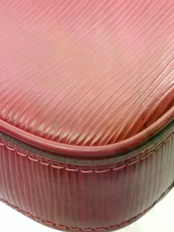 LOUIS VUITTON Epi Dandy Mm Business Bag
