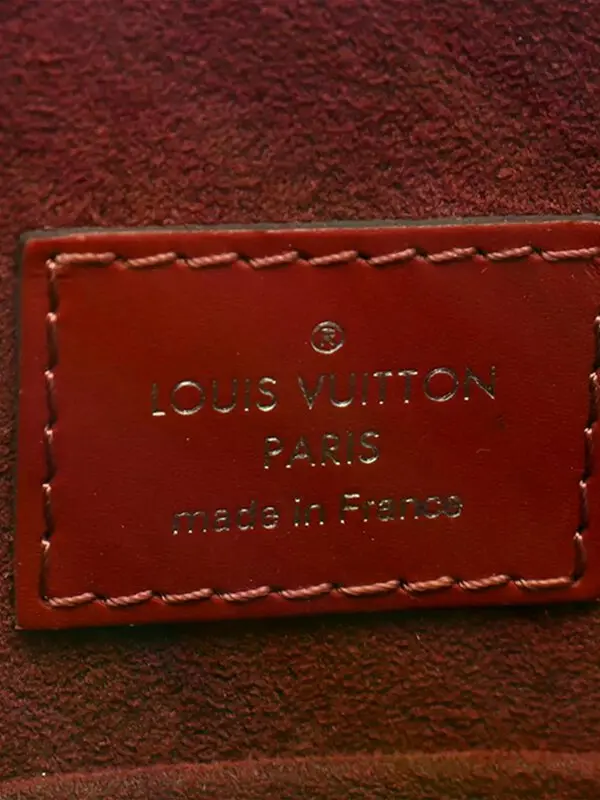LOUIS VUITTON Epi Dandy Mm Business Bag