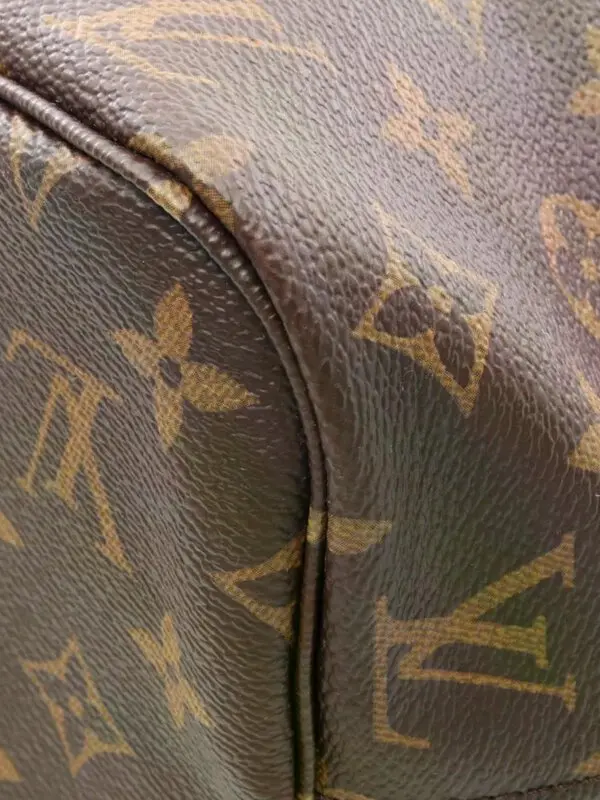 LOUIS VUITTON 2021-2026 Monogram Neverfull Mm Tote Bag - Brown