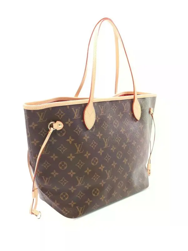 LOUIS VUITTON 2021-2026 Monogram Neverfull Mm Tote Bag - Brown