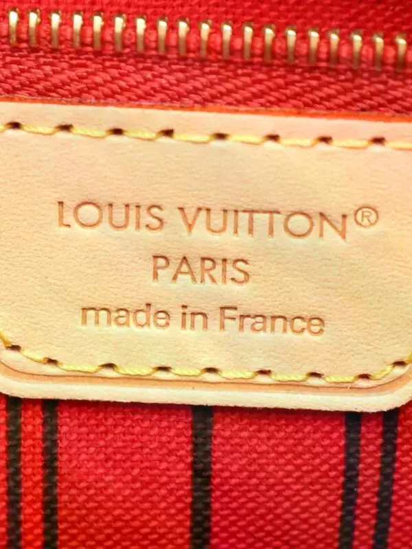 LOUIS VUITTON 2021-2026 Monogram Neverfull Mm Tote Bag - Brown