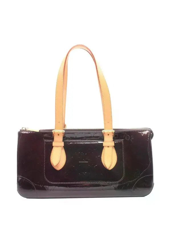 LOUIS VUITTON 2009 Monogram Vernis Rosewood Avenue Shoulder Bag - Purple