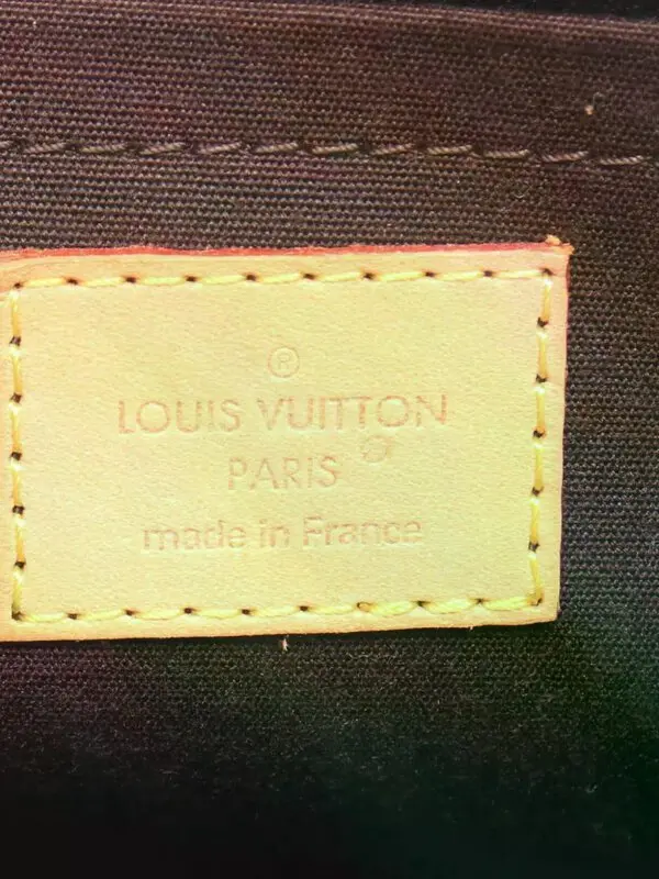 LOUIS VUITTON 2009 Monogram Vernis Rosewood Avenue Shoulder Bag