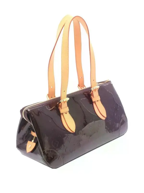 LOUIS VUITTON 2009 Monogram Vernis Rosewood Avenue Shoulder Bag