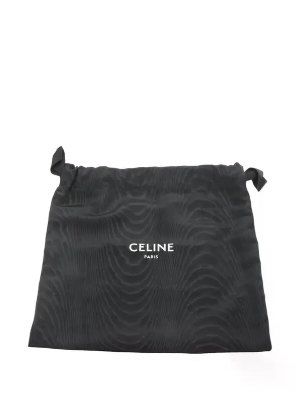 Celine 2015-2026 Mini Triomphe Coated Canvas Camera Bag Crossbody Bag