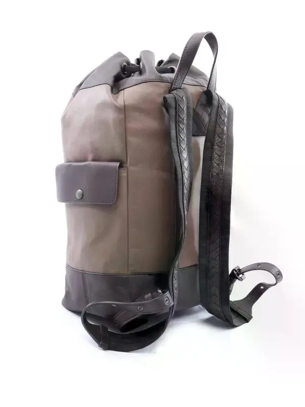 Bottega Veneta 2012-2026 Nappa Intrecciato Backpack